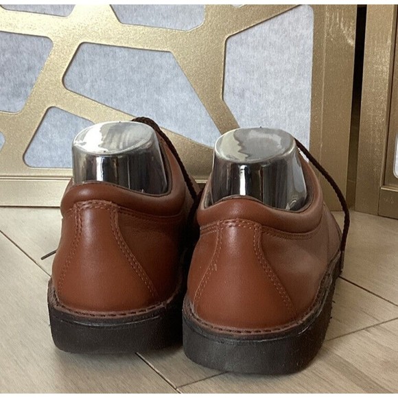 footonic | Shoes | Evatech Footonic Ii Brown Leather Oxford Sneaker ...